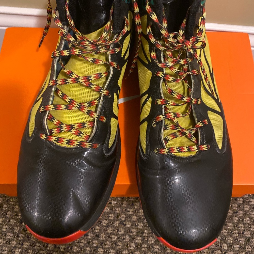 Adidas Sprint Web Basketball Shoes (Mens) - Gem